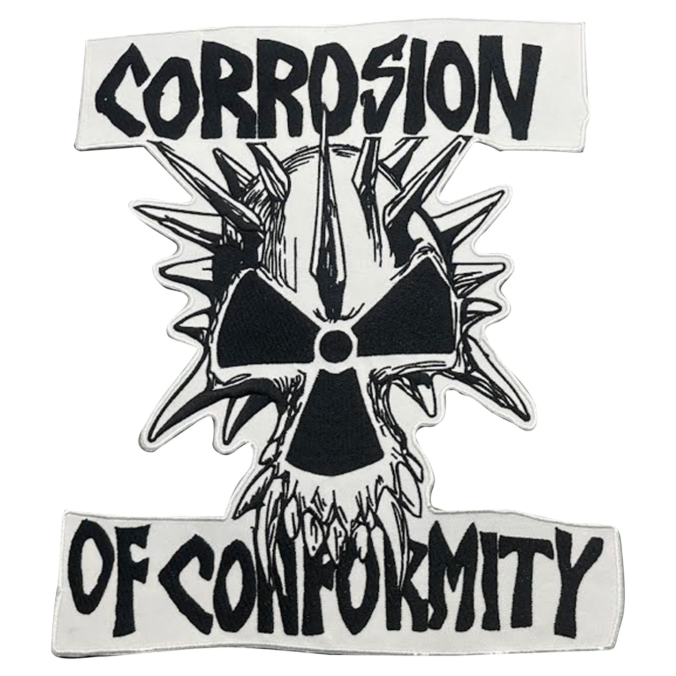 COC Embroidered Large Back Patch – corrosion of conformity