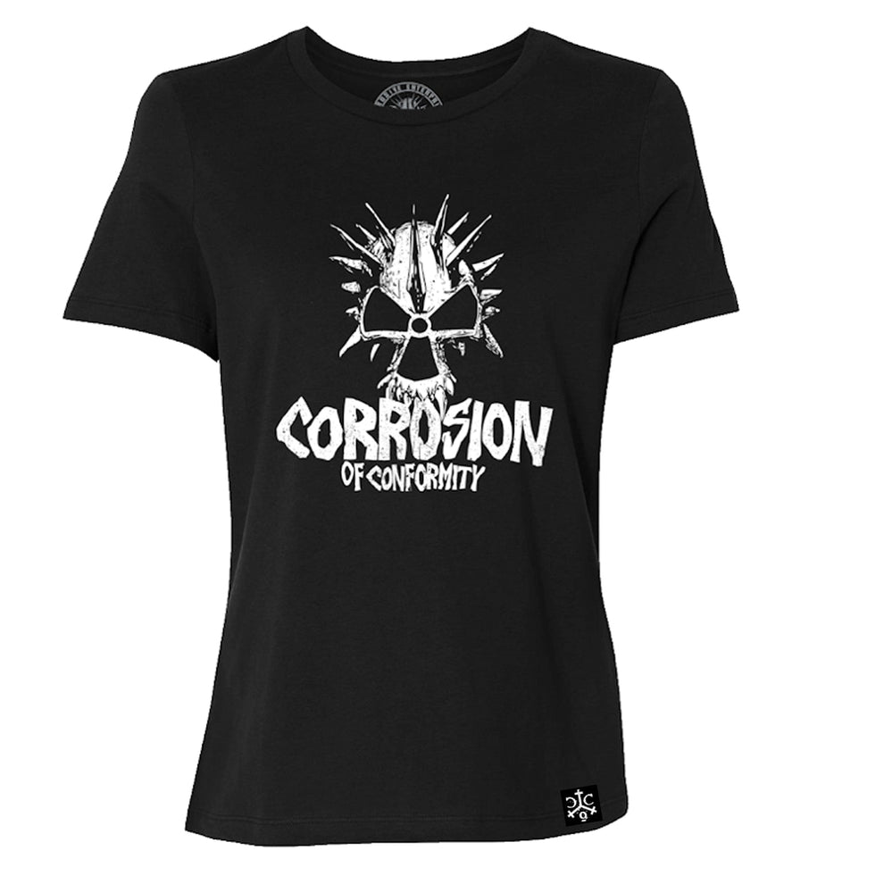 COC Women's Old Skool Tee – corrosion of conformity